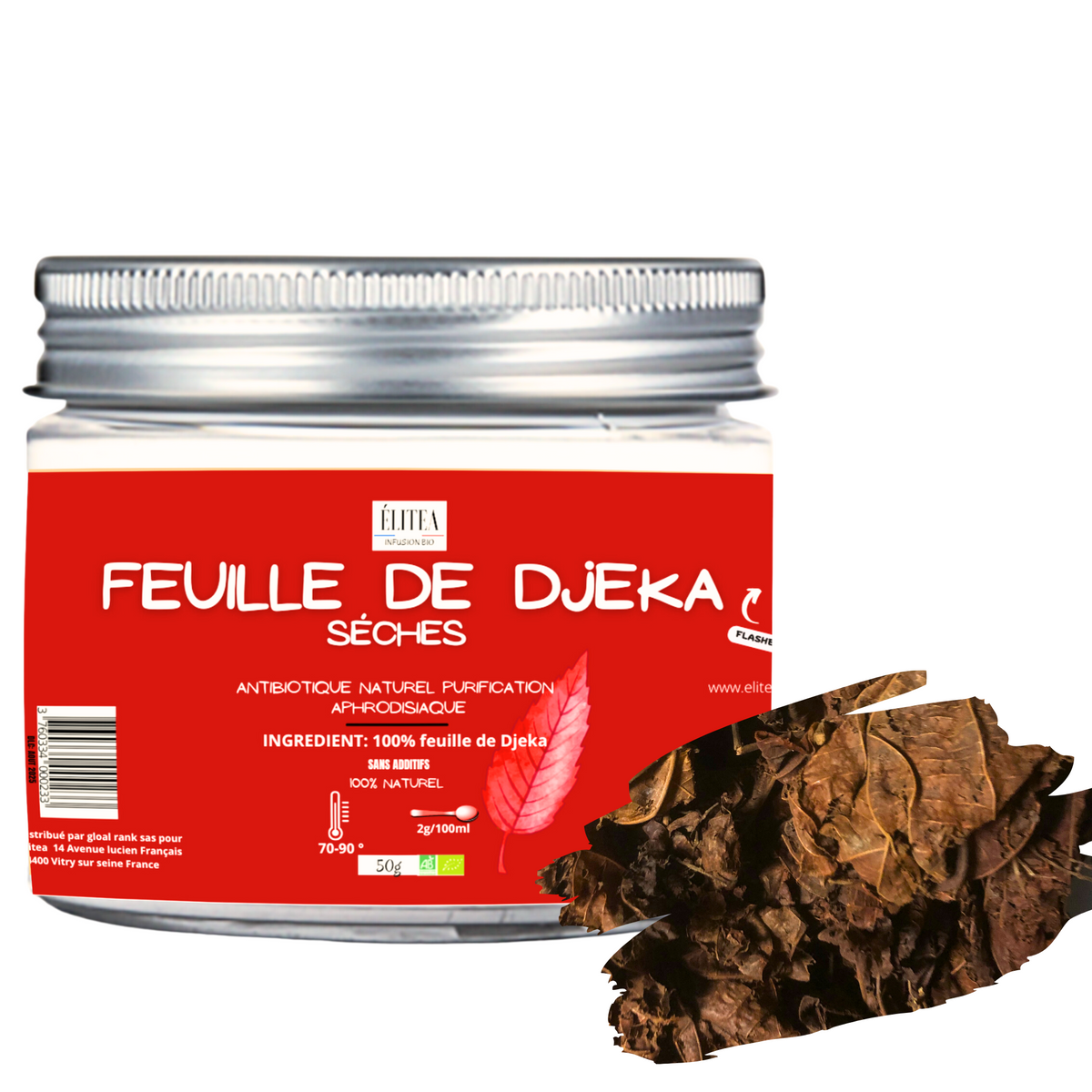 Feuille de djeka – ÉLITEA